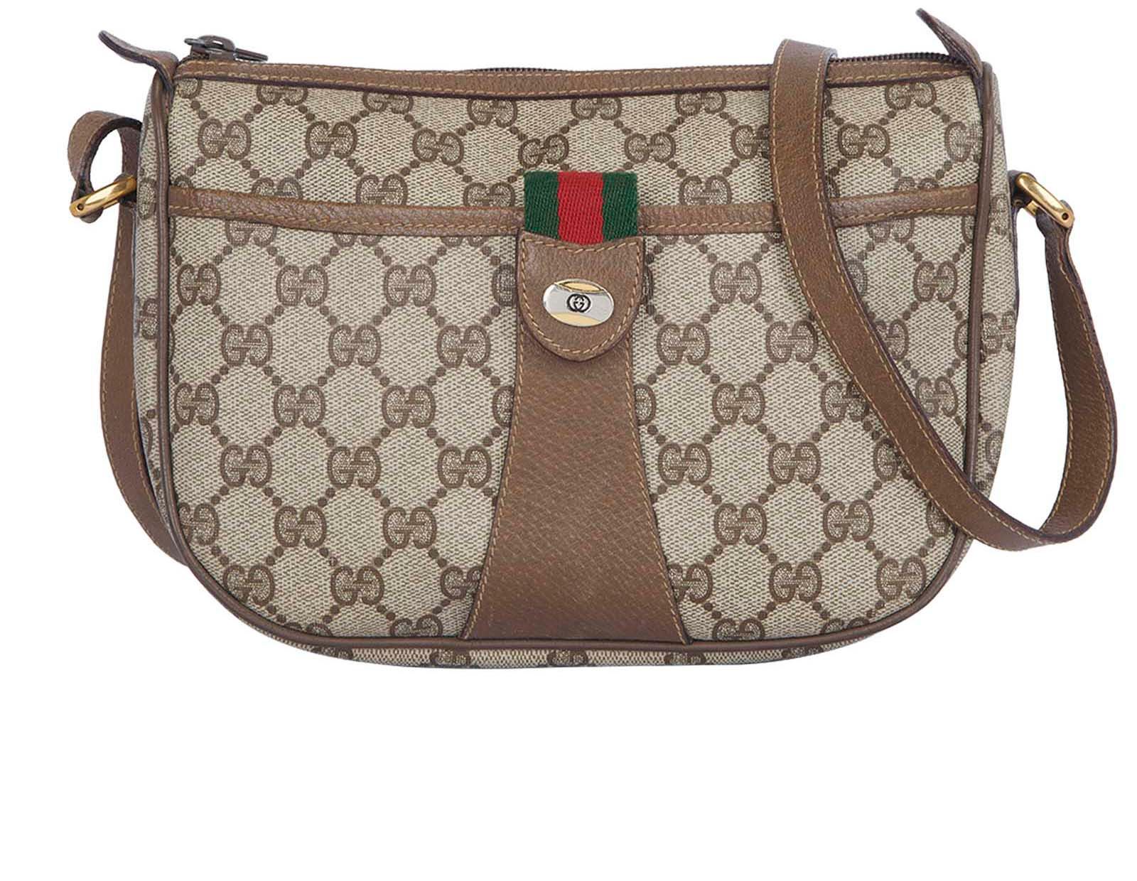 GG Supreme Web Crossbody Bag, Gucci - Designer Exchange | Buy Sell Exchange