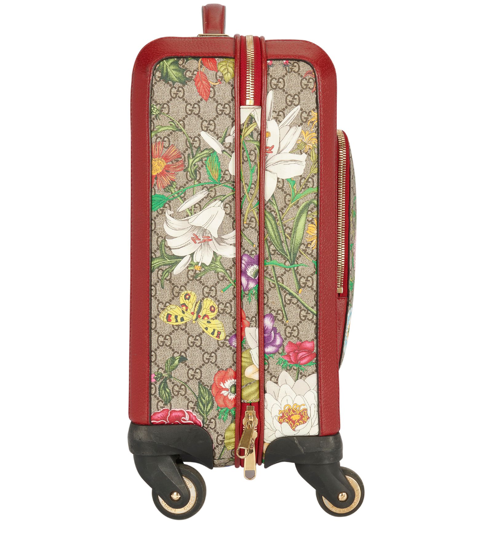 Supreme Flora Suitcase, Gucci - Designer Exchange | Buy Sell Exchange