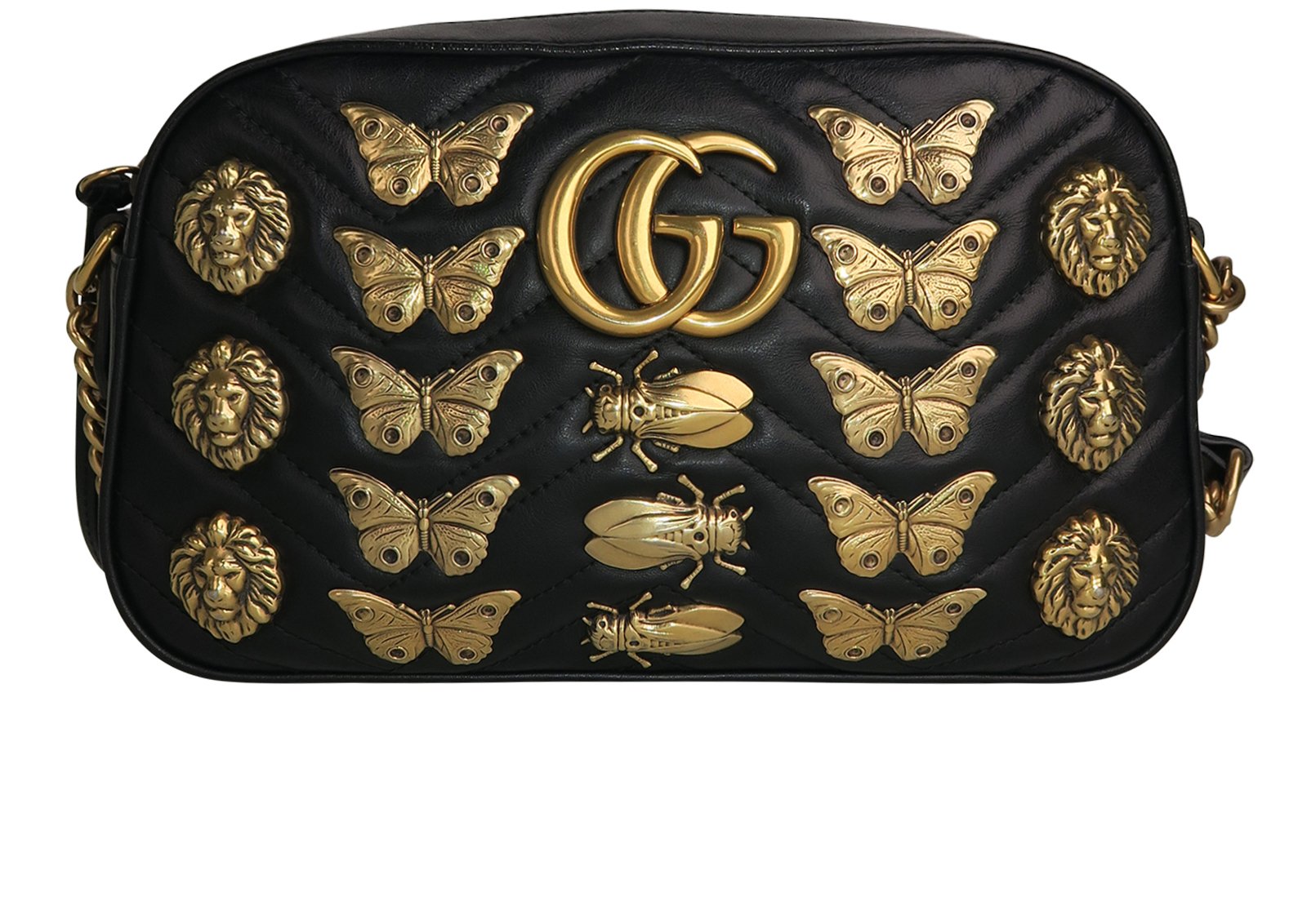 Marmont Insect Camera Bag, Gucci - Designer Exchange | Buy Sell Exchange