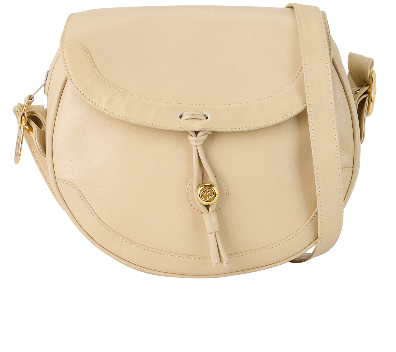 Pre-loved Interlocking G Buckle Flap - £295