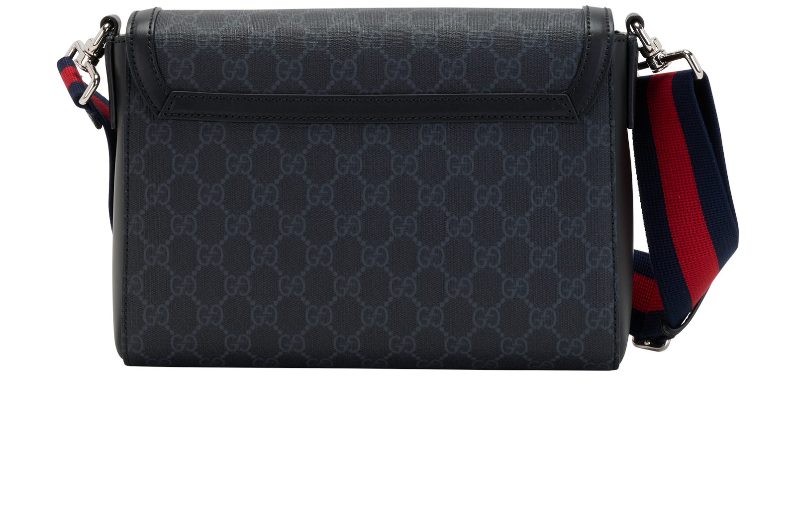 Pre-loved GG Supreme Flap Messenger - £730