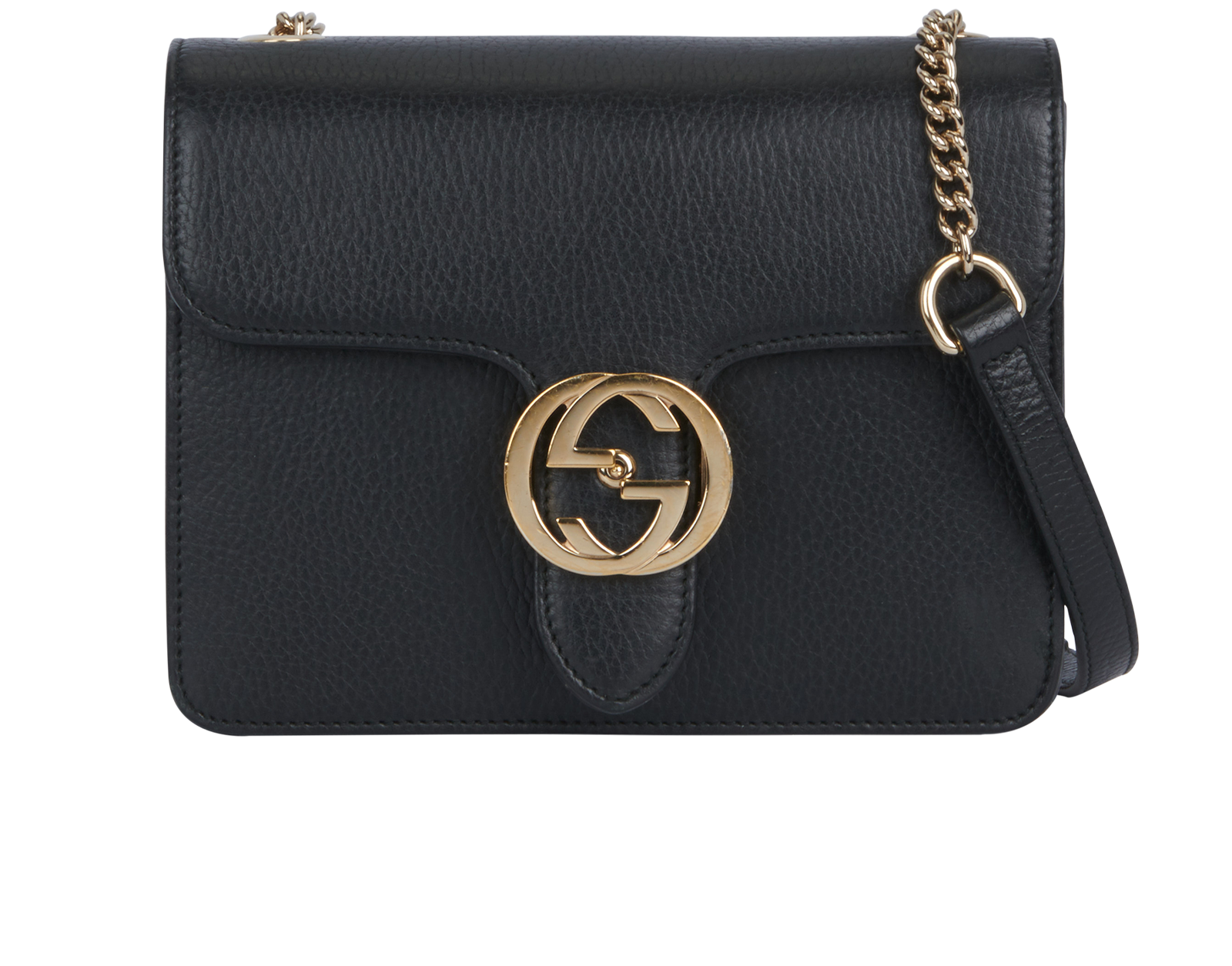 Pre-loved Interlocking G Crossbody - £450