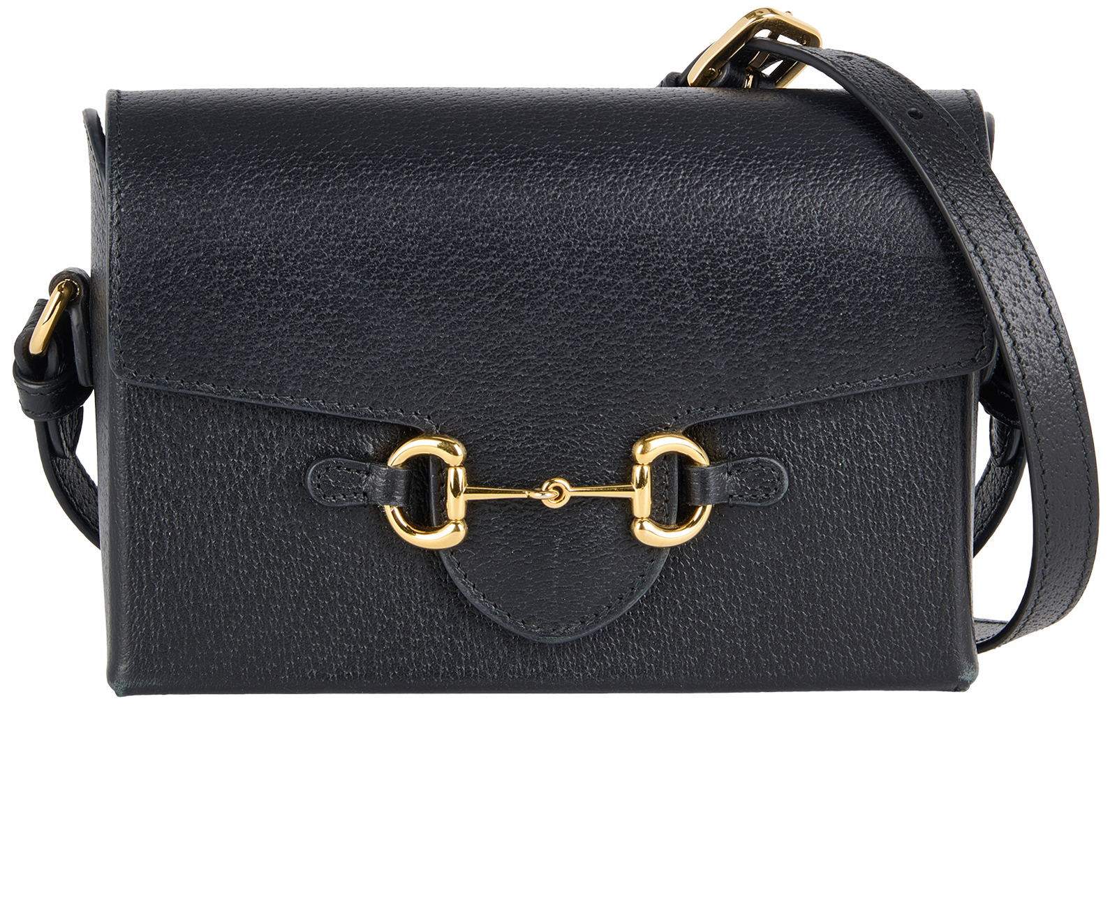 Pre-loved Horsebit 1955 Rectangular Crossbody - £550