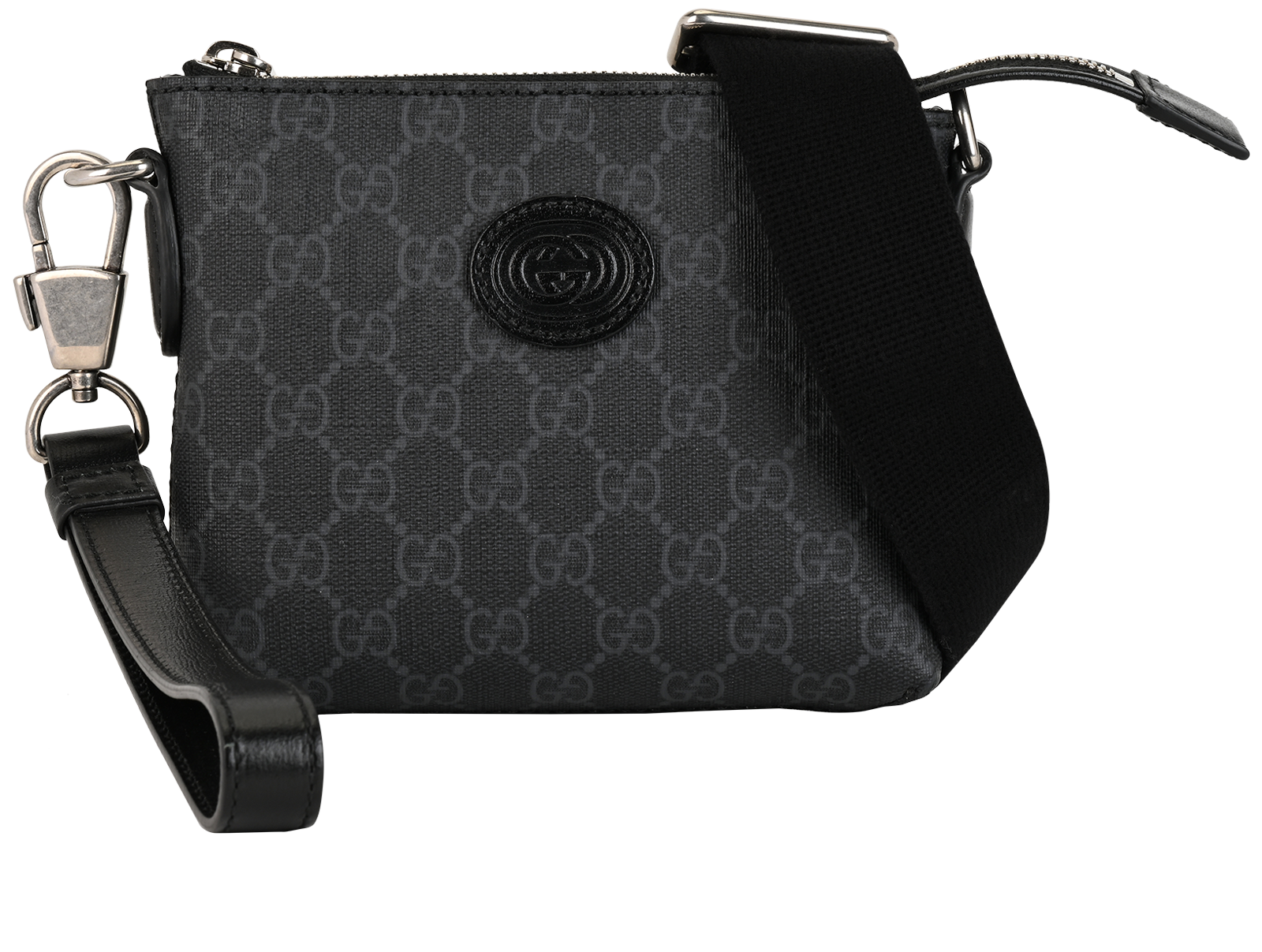 Interlocking G Messenger, Gucci - Designer Exchange | Buy Sell Exchange