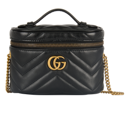 GG Marmont Mini Vanity Case, Gucci - Designer Exchange | Buy Sell Exchange