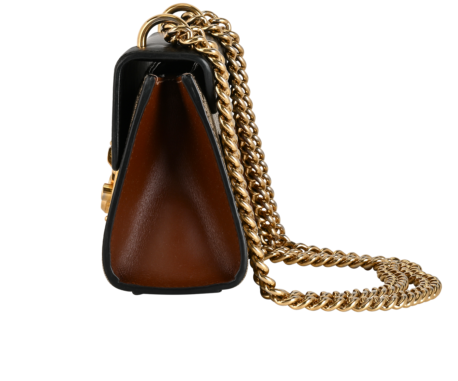 Pre-loved Padlock Shoulder Bag - £550