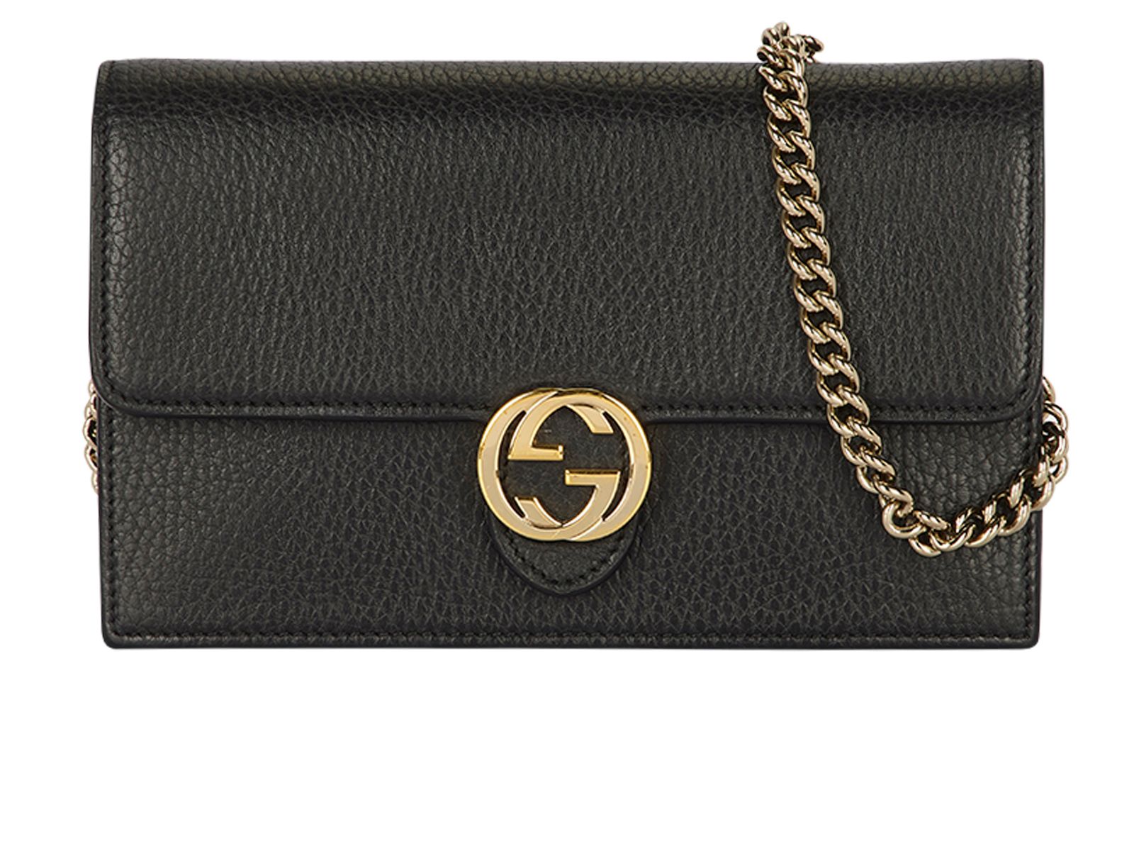 Pre-loved Gucci Interlocking G WOC - £350