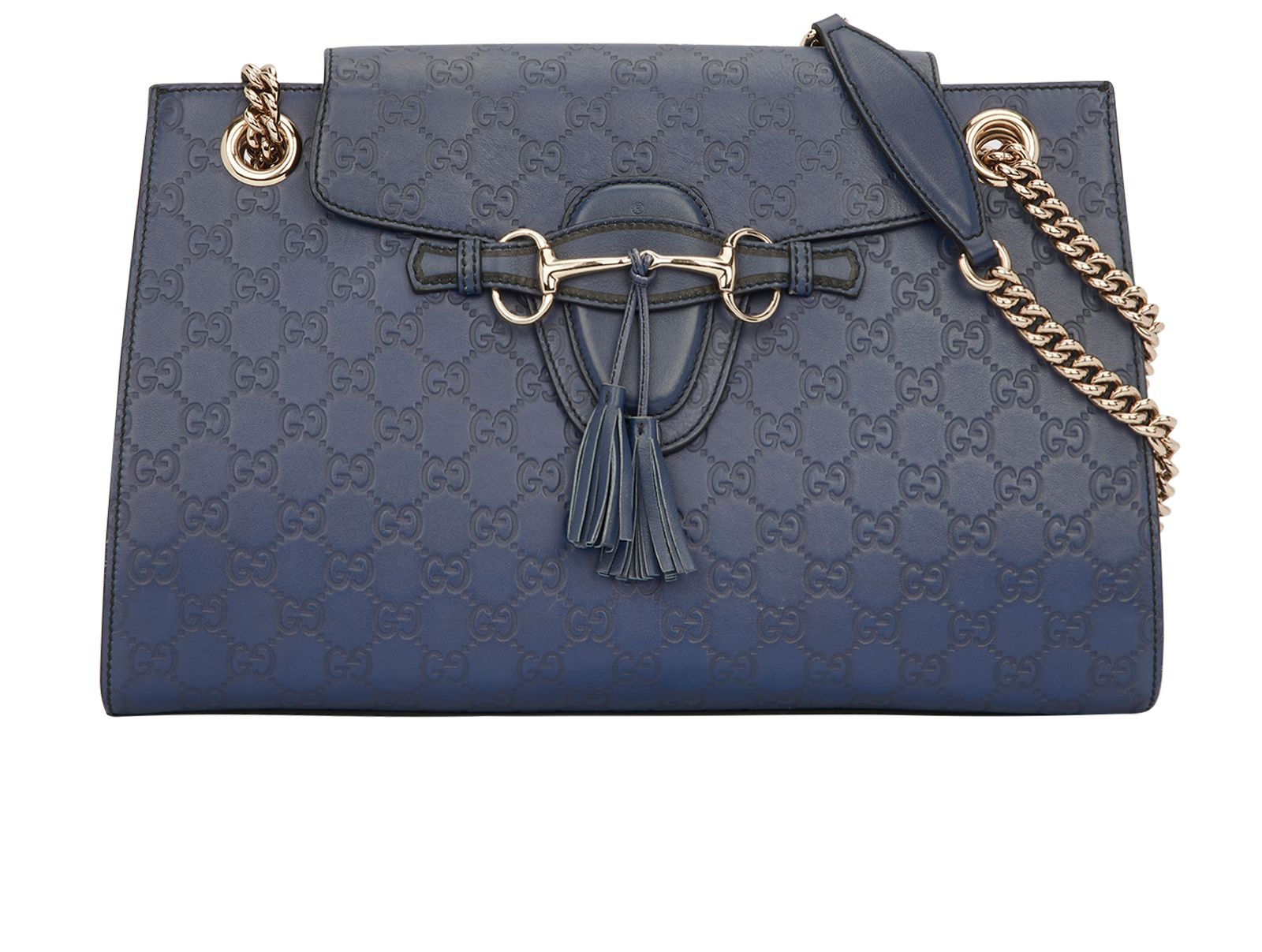 Guccissima Large Emily Chain Shoulder Bag, Gucci - Designer Exchange ...
