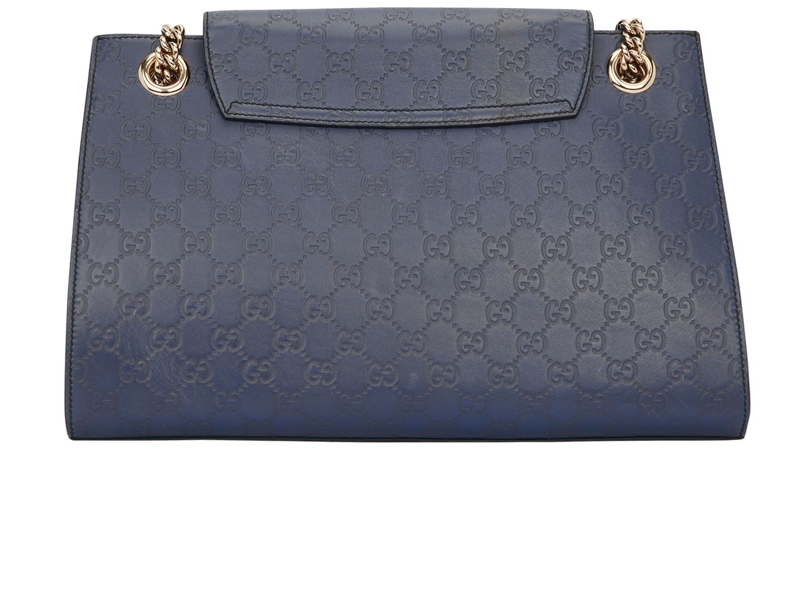 Guccissima Large Emily Chain Shoulder Bag, Gucci - Designer Exchange ...