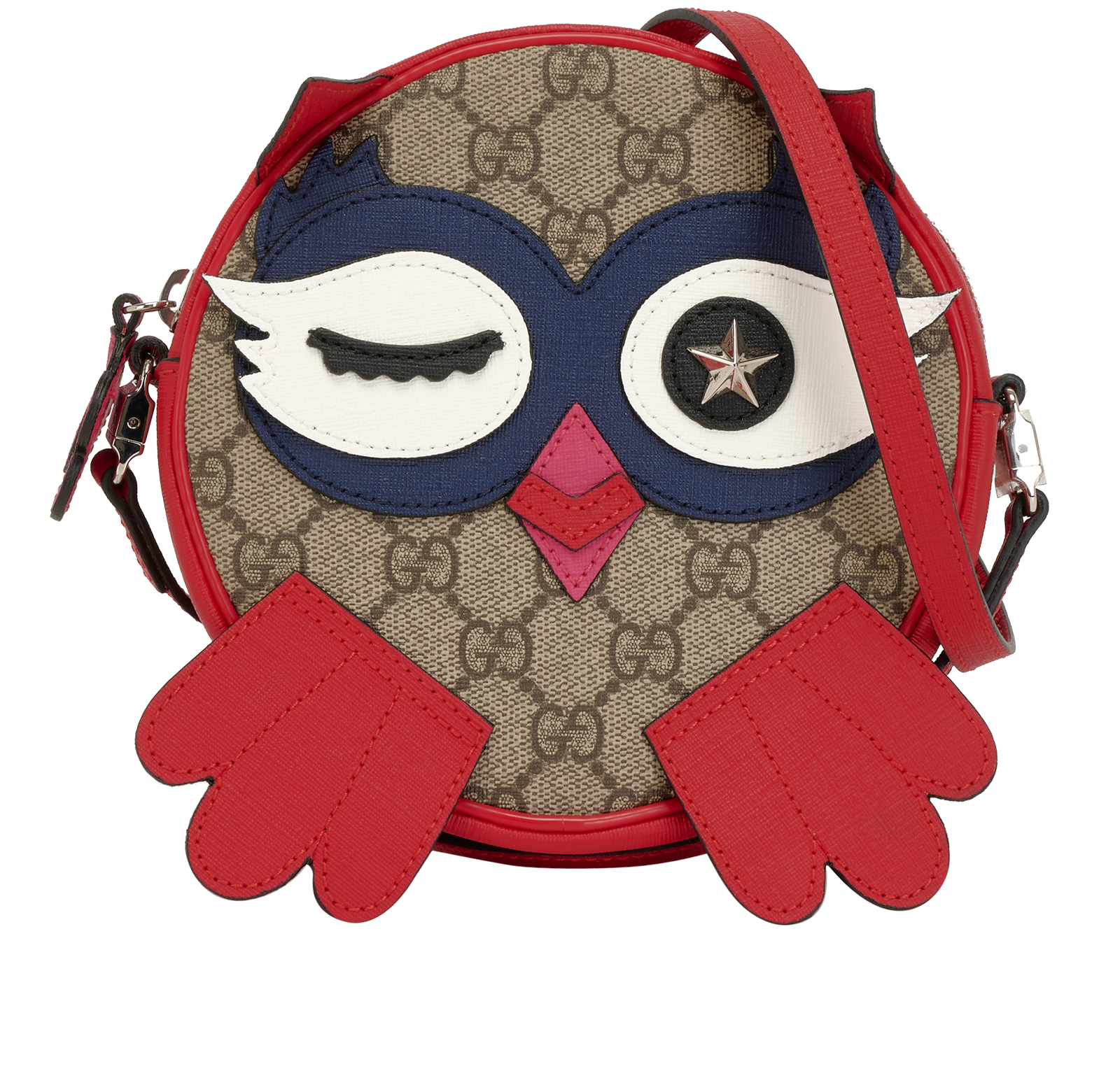 Pre-loved GG Supreme Owl Crossbody - £250