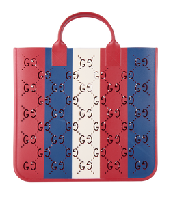 GG Striped Tote, Gucci - Designer Exchange | Buy Sell Exchange