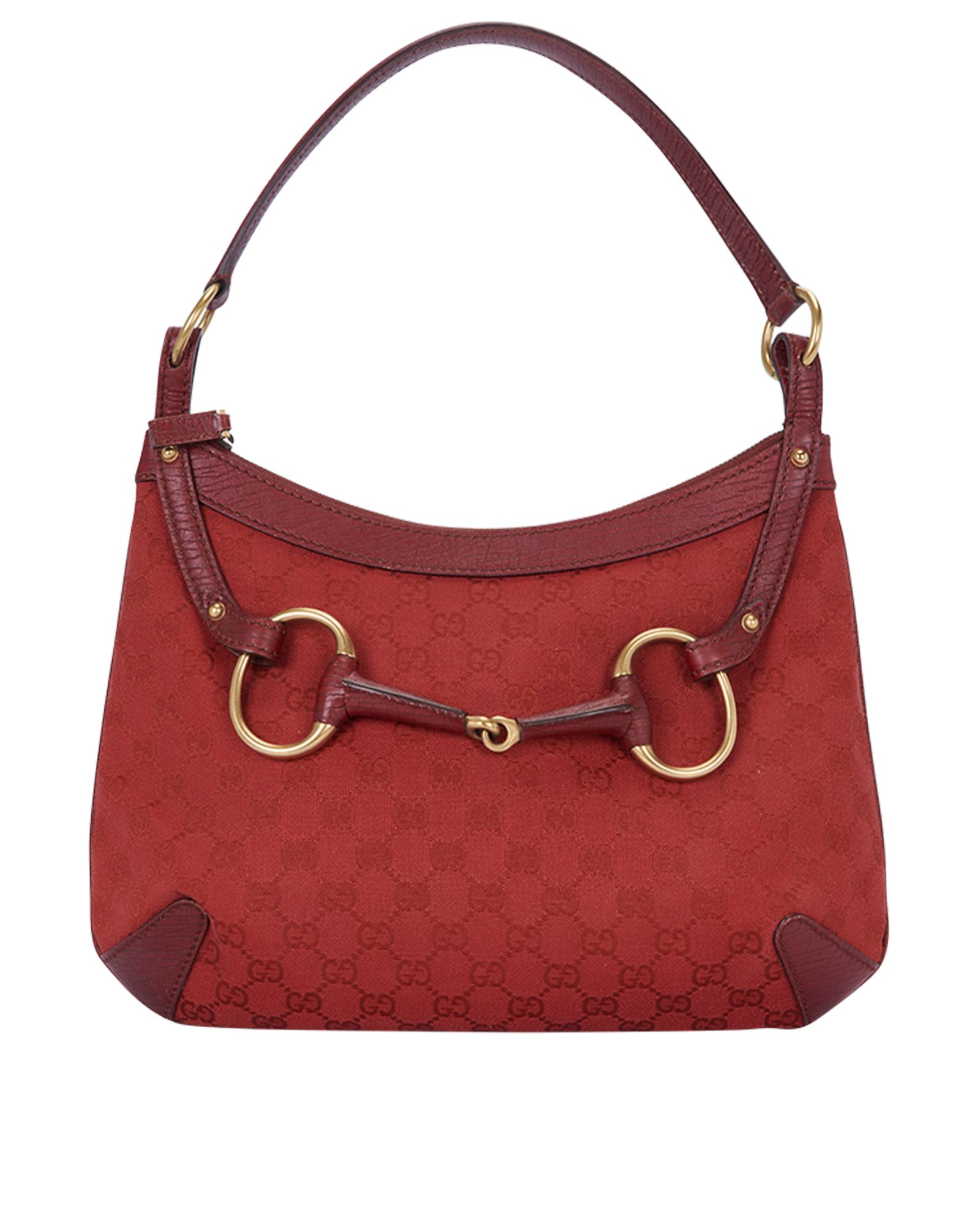 Gucci GG Horsebit Shoulder Bag, Gucci - Designer Exchange | Buy Sell ...