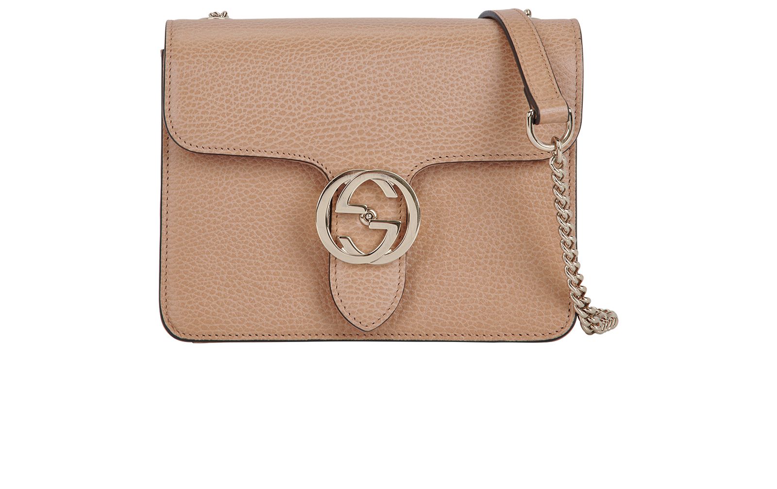 Interlocking G Crossbody Bag. Leather, Gucci - Designer Exchange | Buy ...