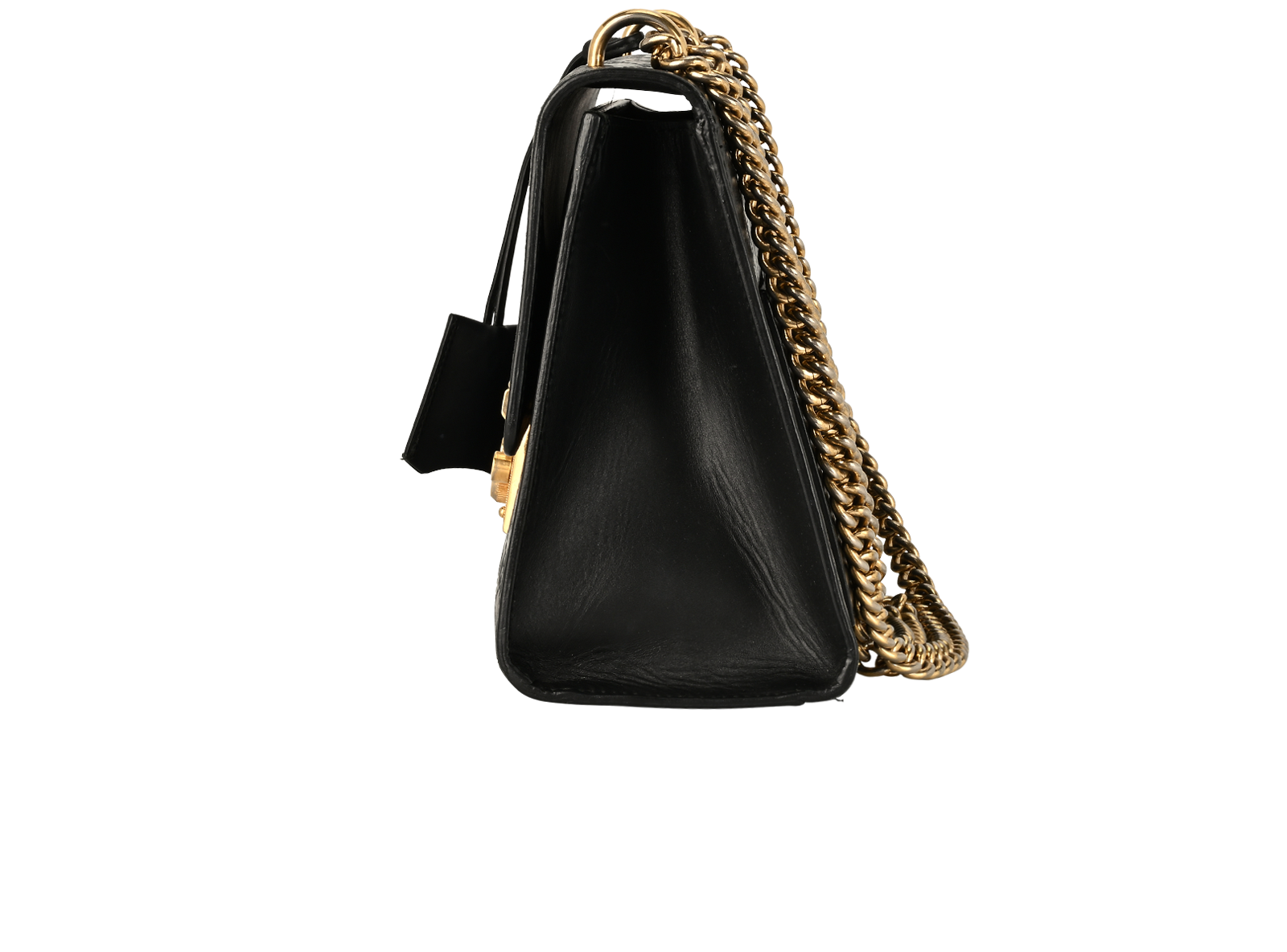 Pre-loved Padlock Shoulder Bag - £595