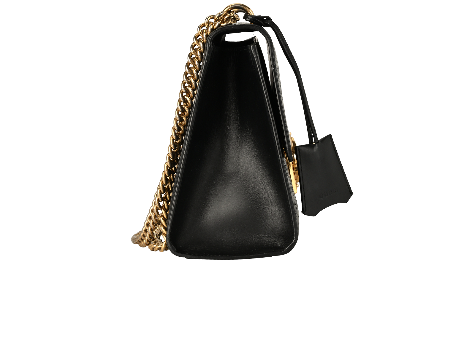 Pre-loved Padlock Shoulder Bag - £595