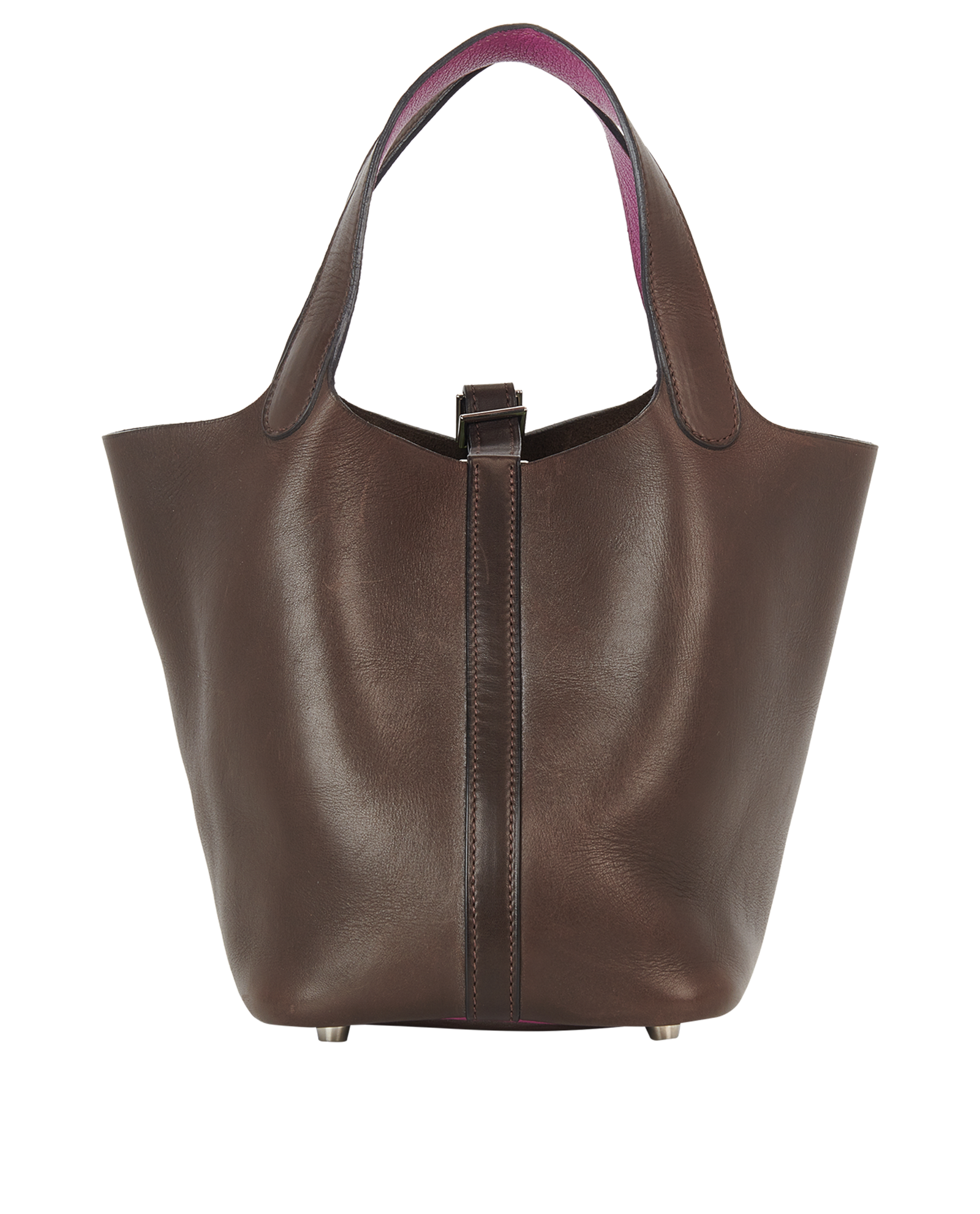 Pre-loved Picotin 18 In Ebene Barenia - £1,900