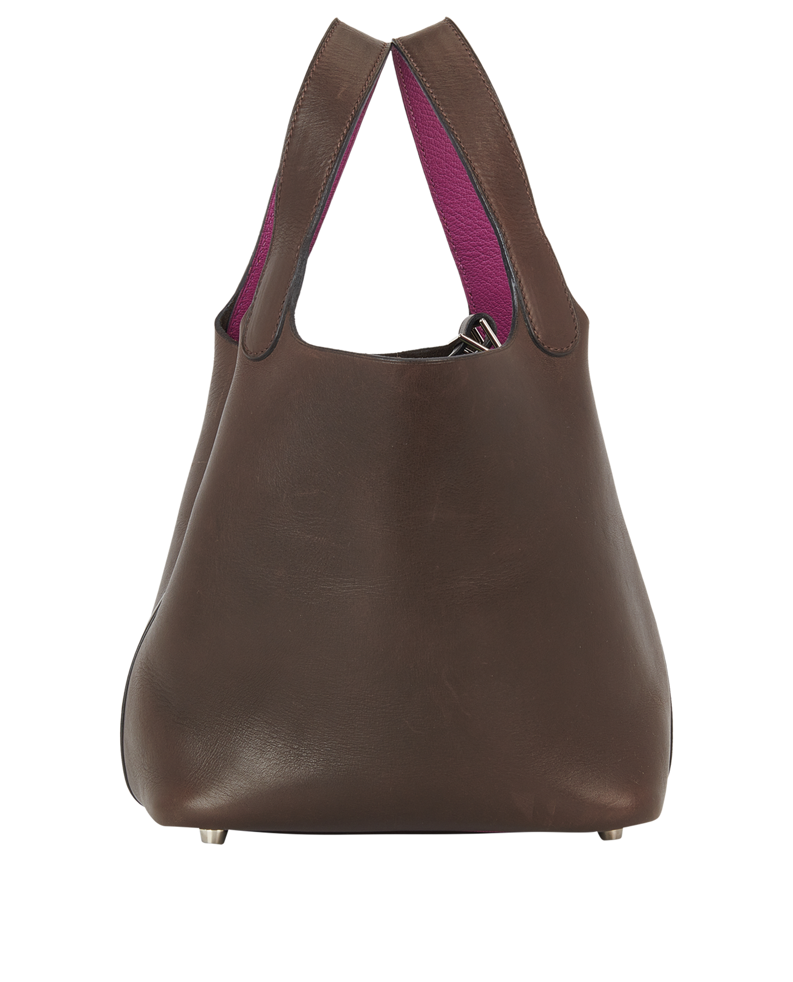 Pre-loved Picotin 18 In Ebene Barenia - £1,900