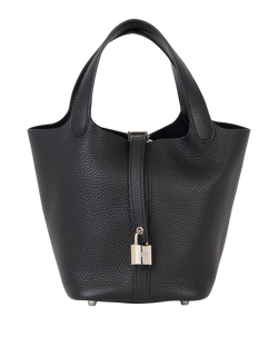 Picotin 18 In Togo Noir, Hermès - Designer Exchange | Buy Sell Exchange