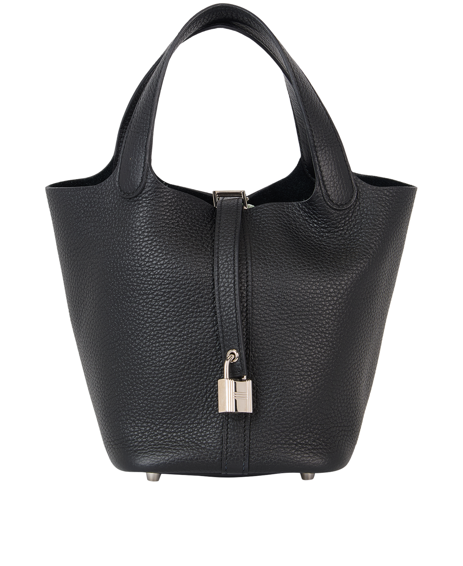 Pre-loved Picotin 18 In Togo Noir - £3,500