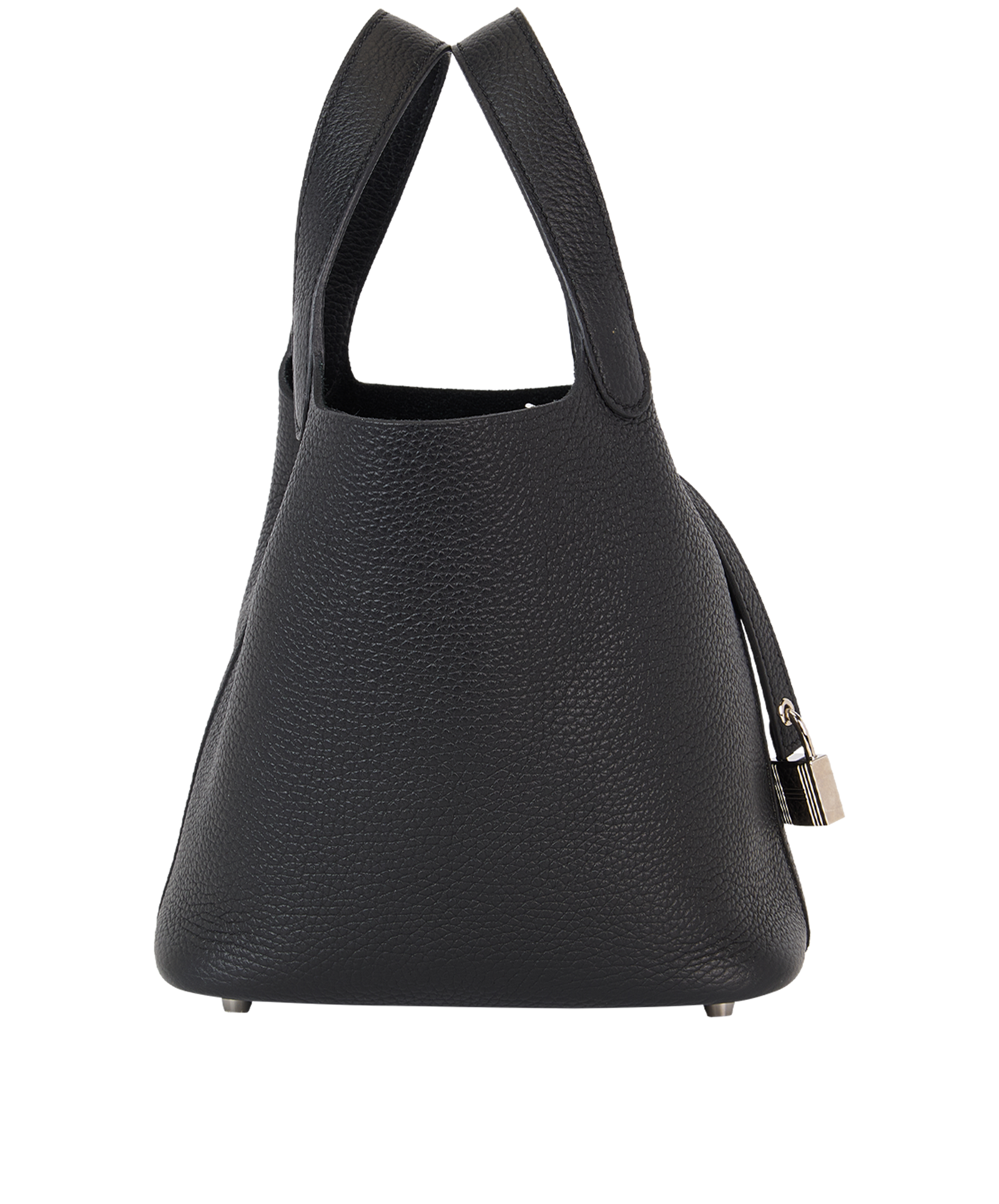 Pre-loved Picotin 18 In Togo Noir - £3,500