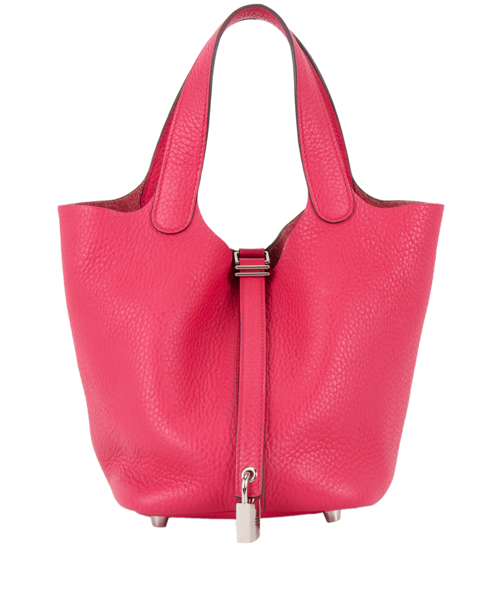 Picotin 18 in Clemence Rose Extreme, Hermès - Designer Exchange | Buy ...