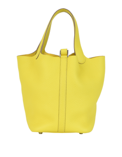 Picotin 18 in Clemence Lime, Hermès - Designer Exchange | Buy Sell Exchange