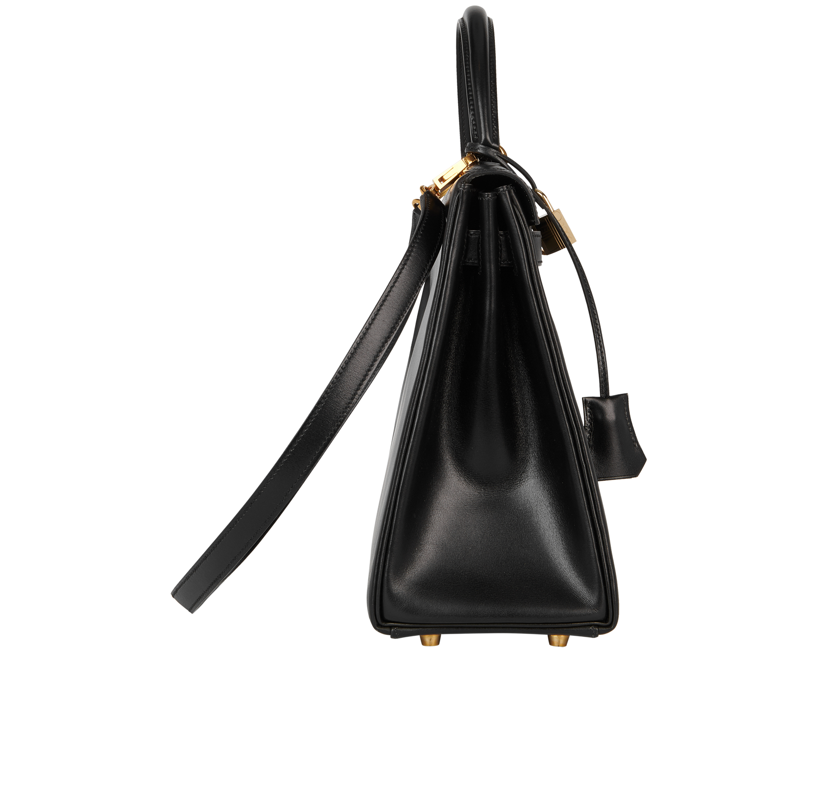 Kelly 32 Box Leather in Black, Hermès - Designer Exchange | Buy Sell ...