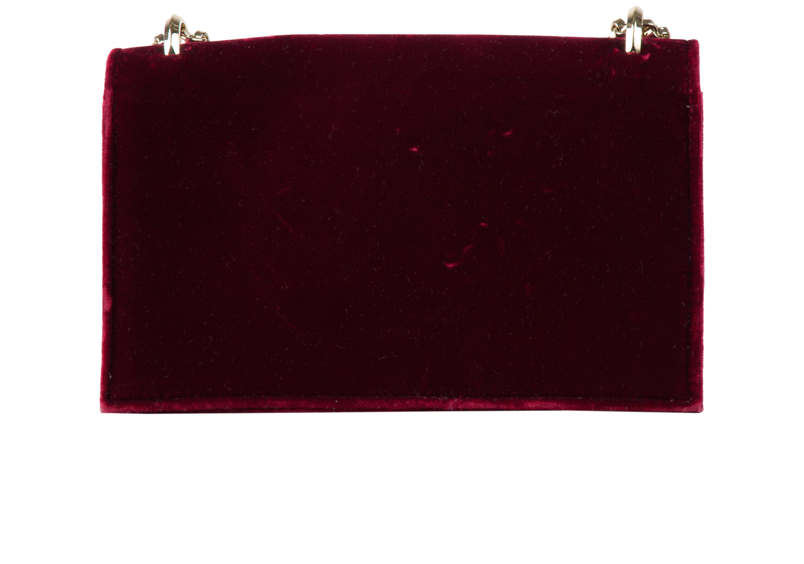 Pre-loved Velvet JC Shoulder Bag - £295