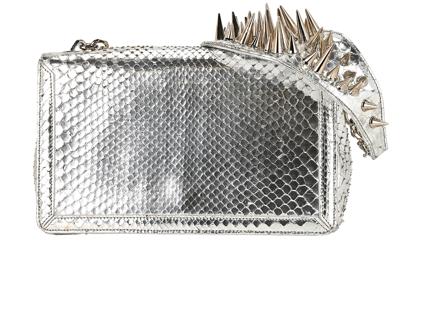 Artemis Spiked Shoulder Bag, Louboutin - Designer Exchange | Buy Sell ...