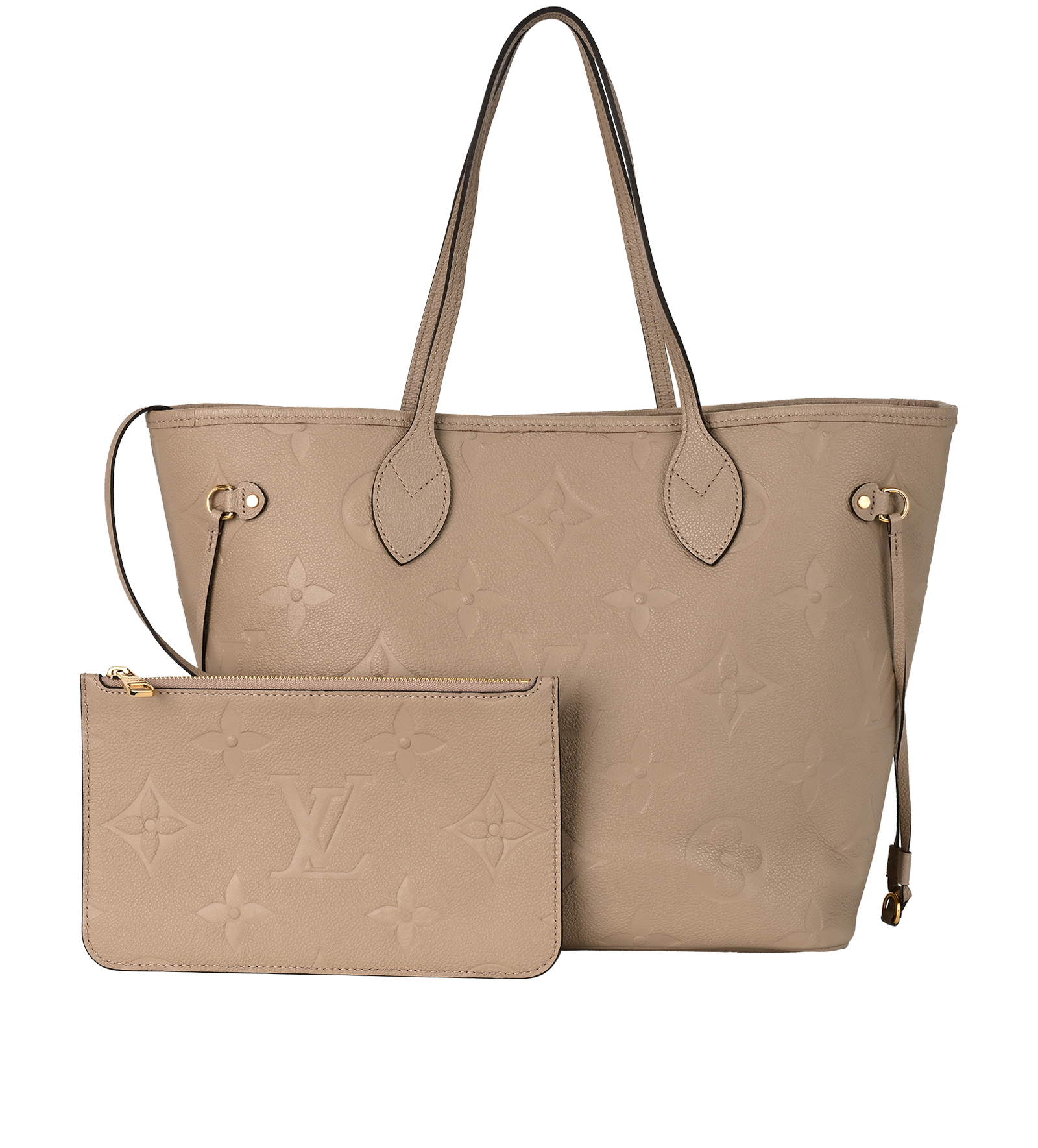Pre-loved Empreinte Neverfull MM - £1,500