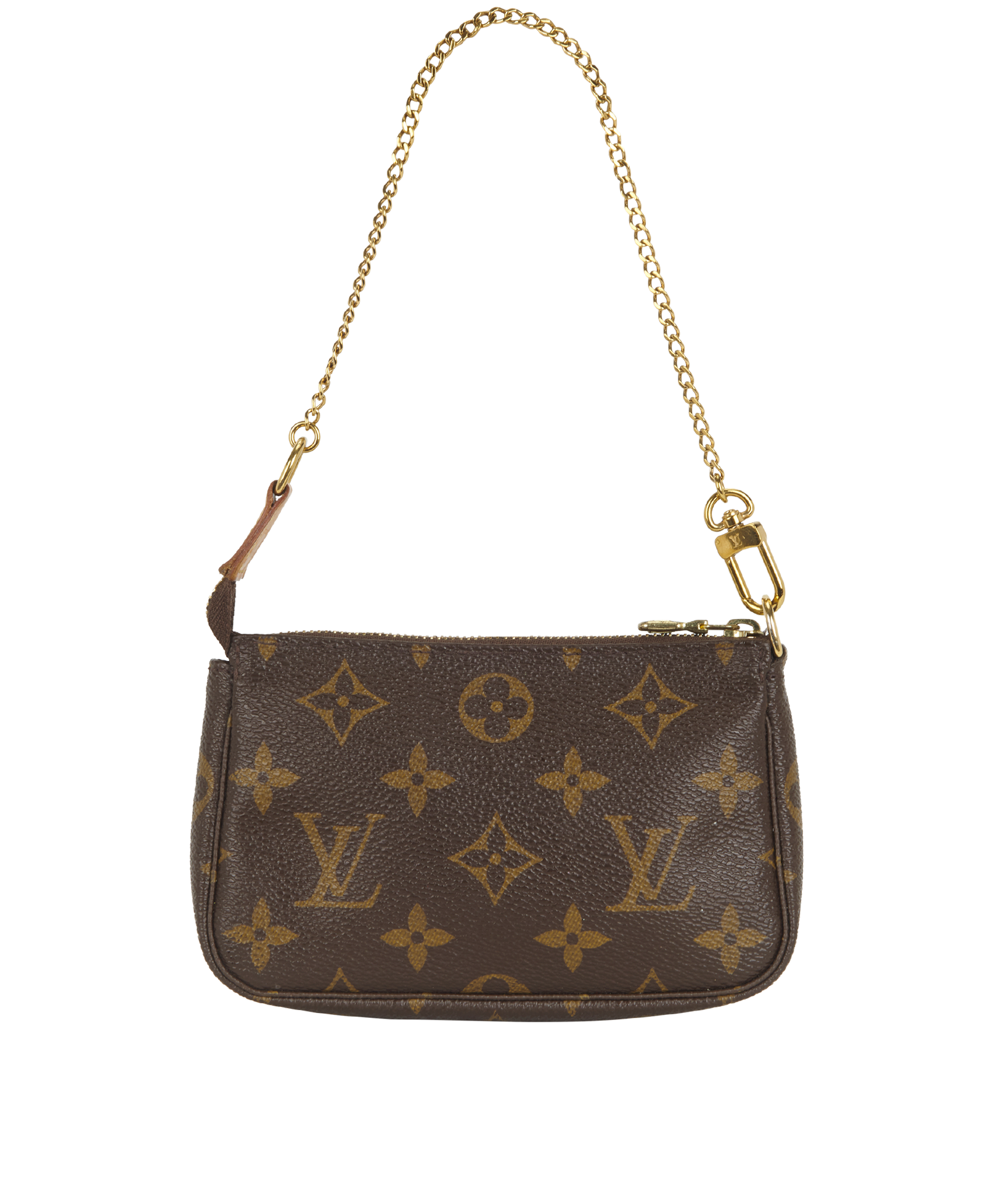 Pre-loved Mini Pochette Accessoires - £430