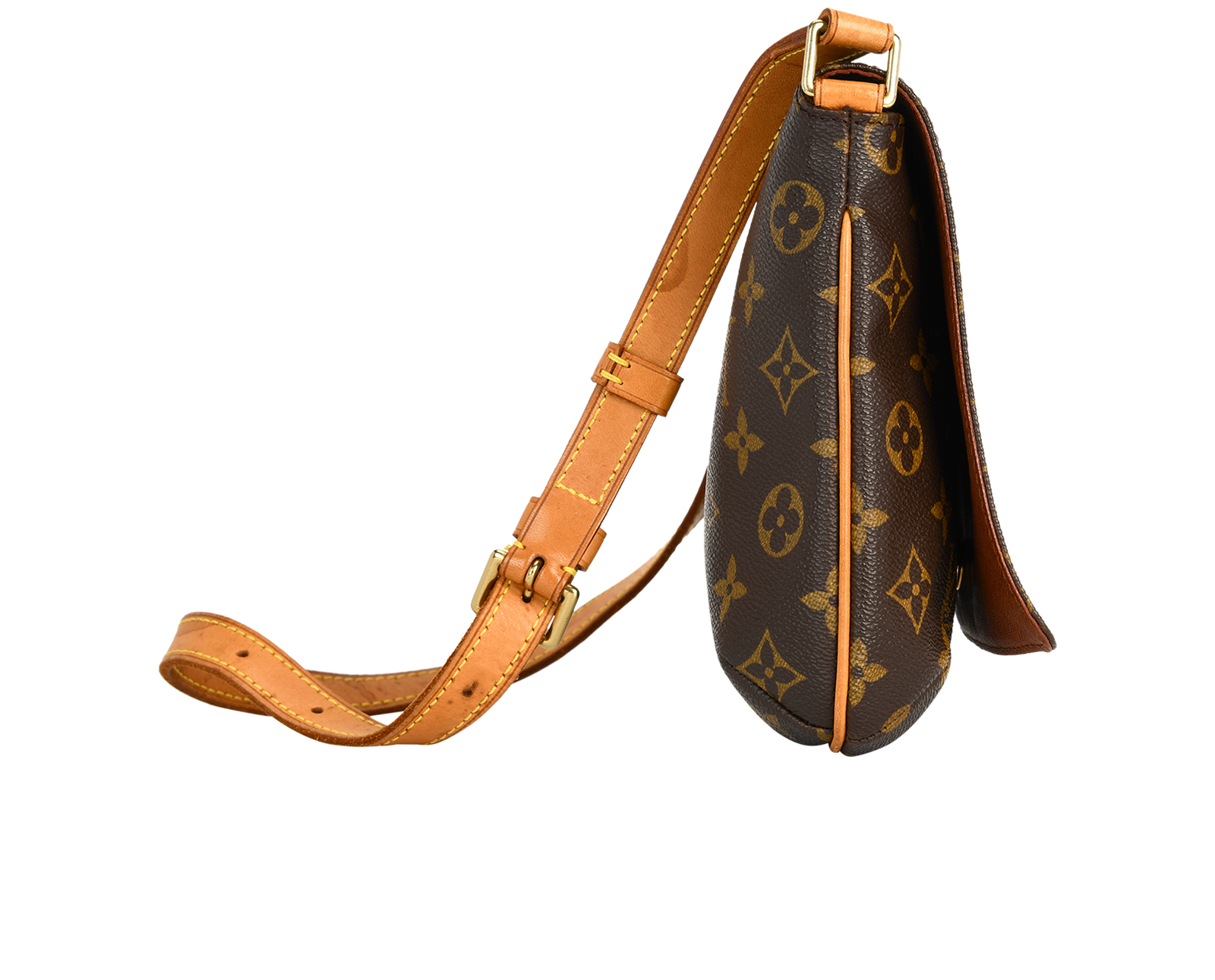 Pre-loved Musette Tango Short Strap Bag - £580