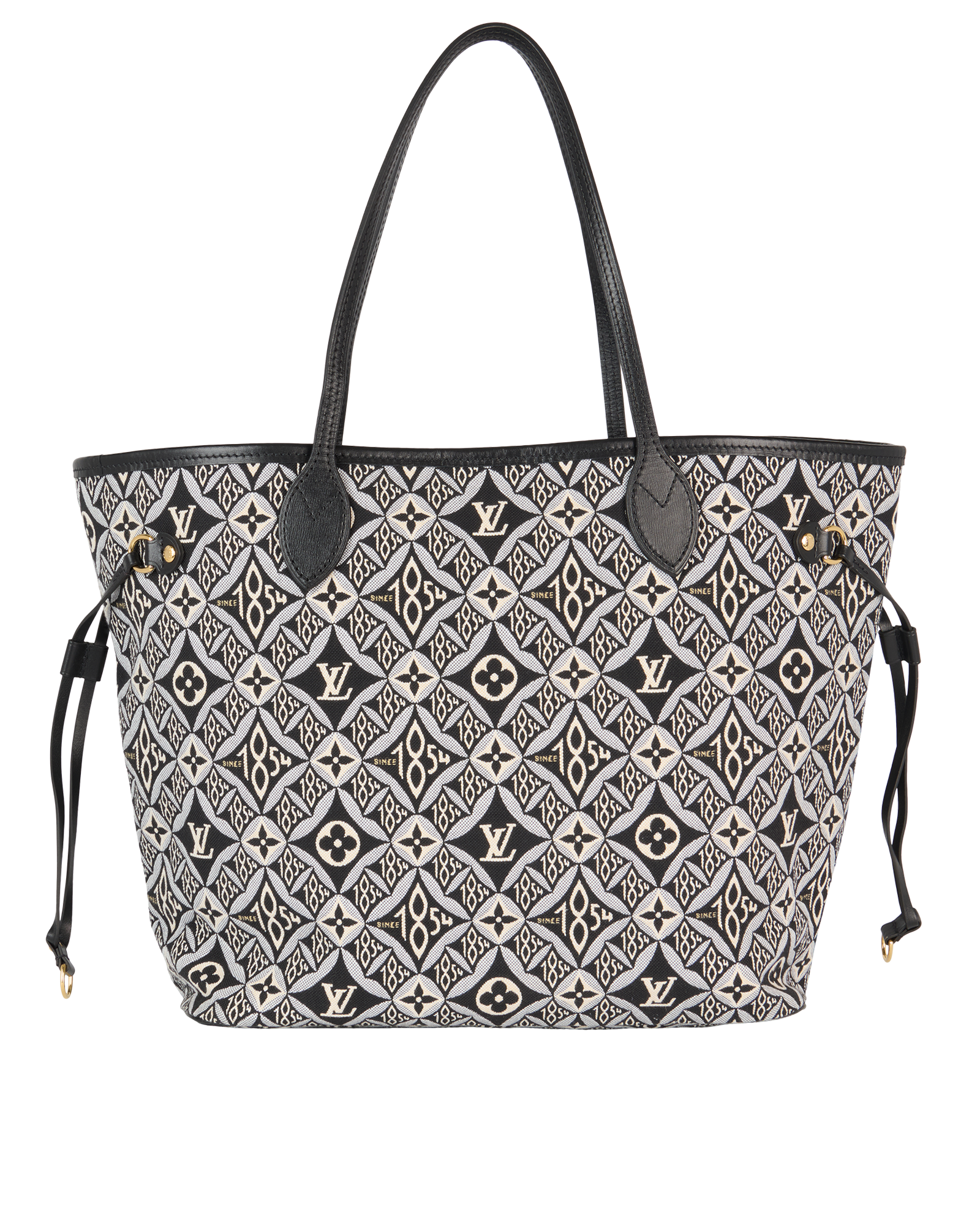 Pre-loved Jacquard Neverfull MM Since 1854 - £1,700