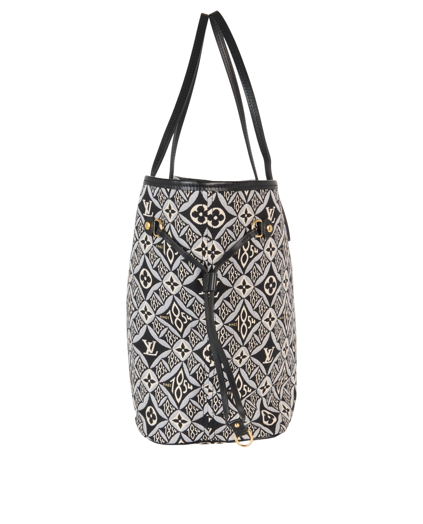 Pre-loved Jacquard Neverfull MM Since 1854 - £1,700