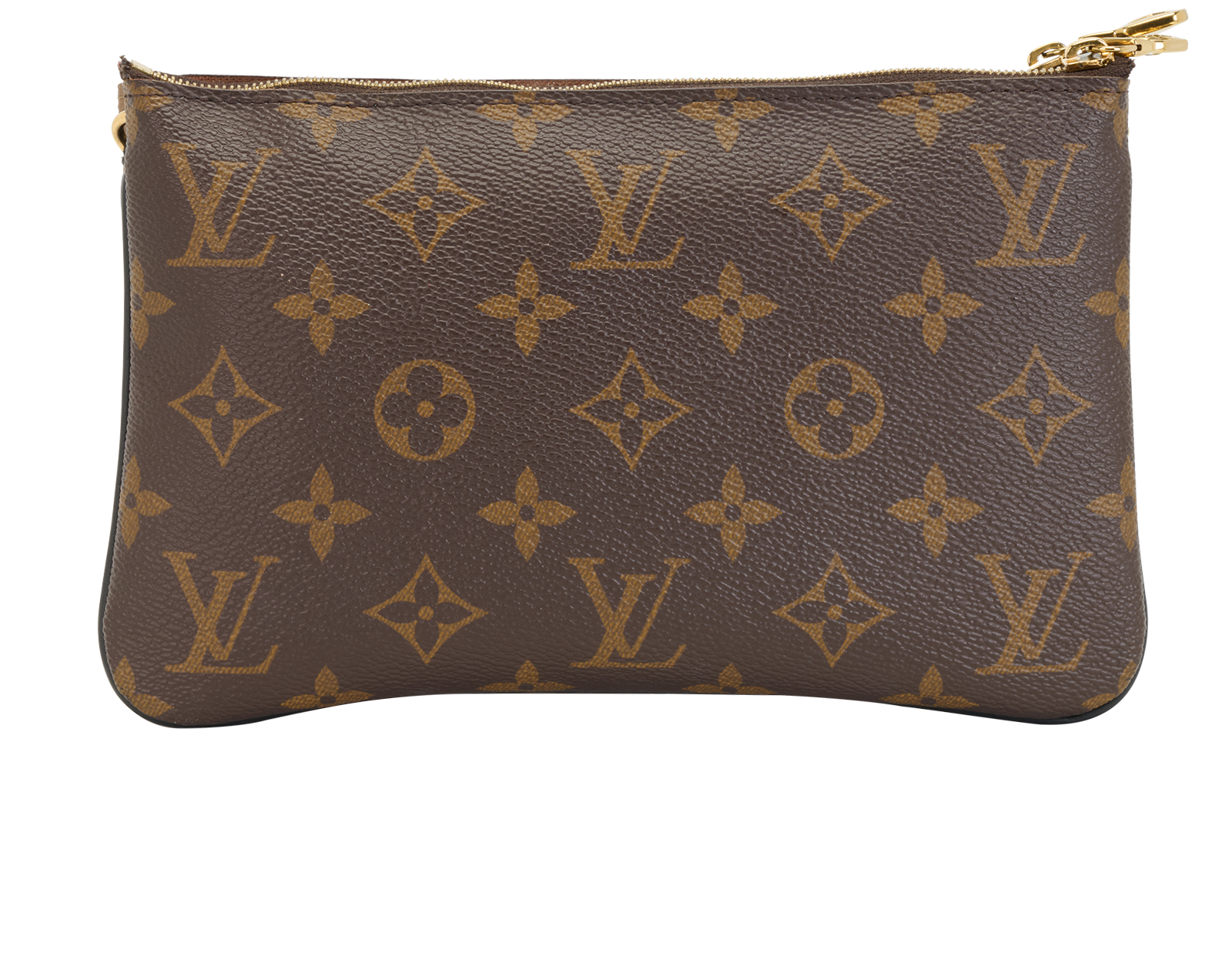 Pre-loved Double Zip Pochette - £820
