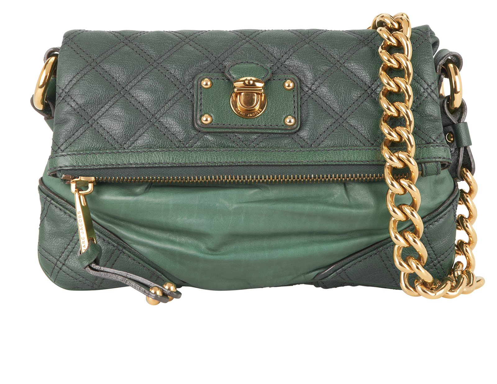 Mayfair Quilted Chain Fold Over, Marc Jacobs - Designer Exchange | Buy ...