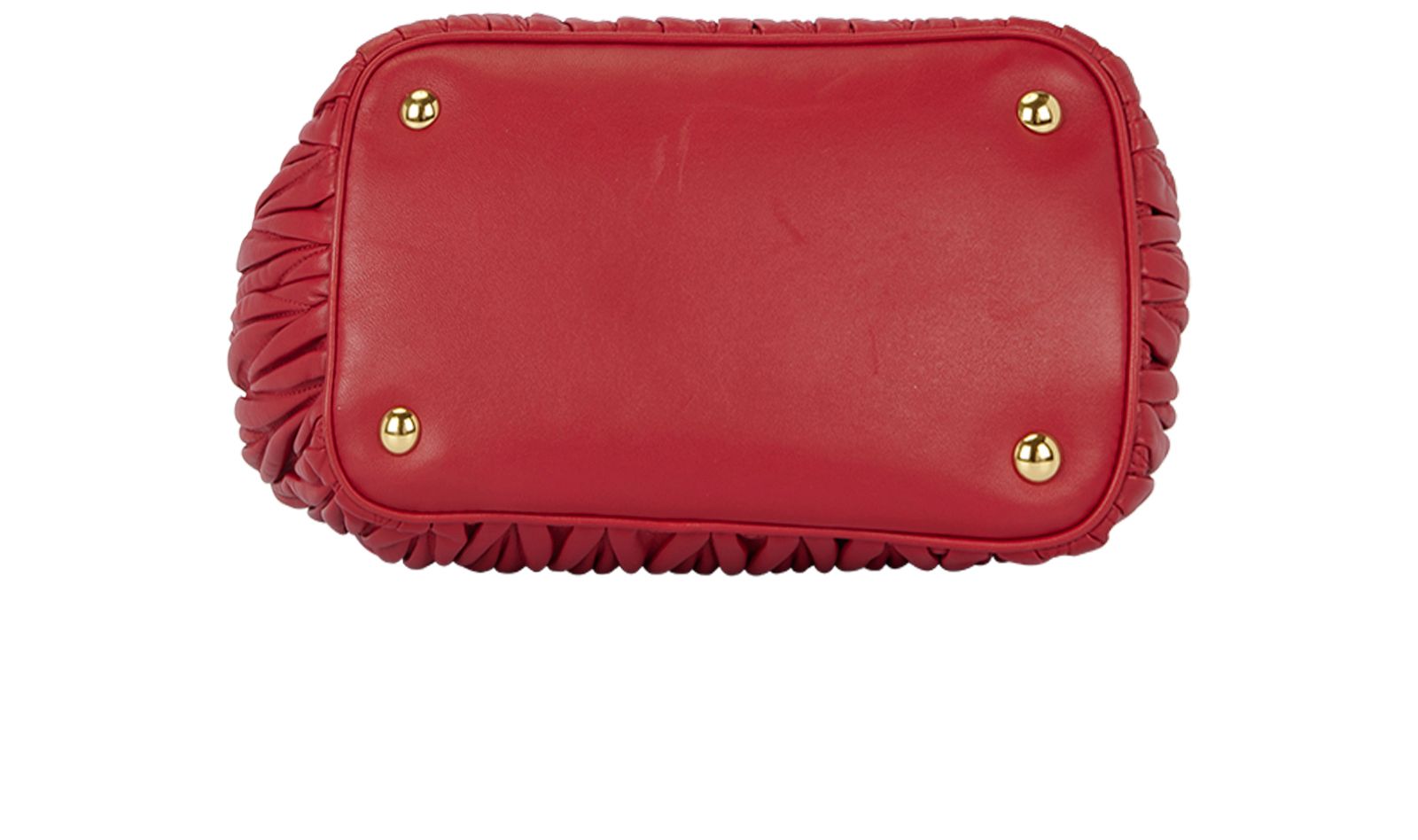 Matelasse Secchiello Bucket Bag, Miu Miu - Designer Exchange | Buy Sell ...