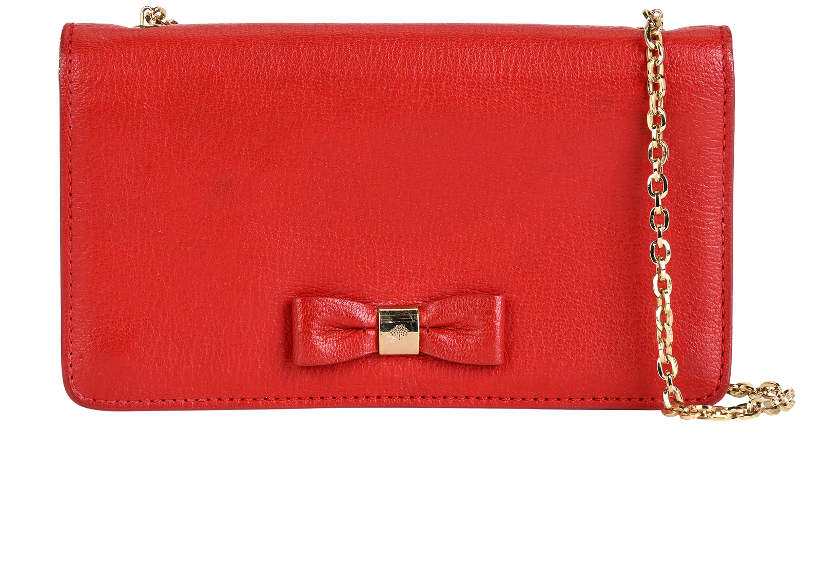Pre-loved Bow Wallet On Chain - £150