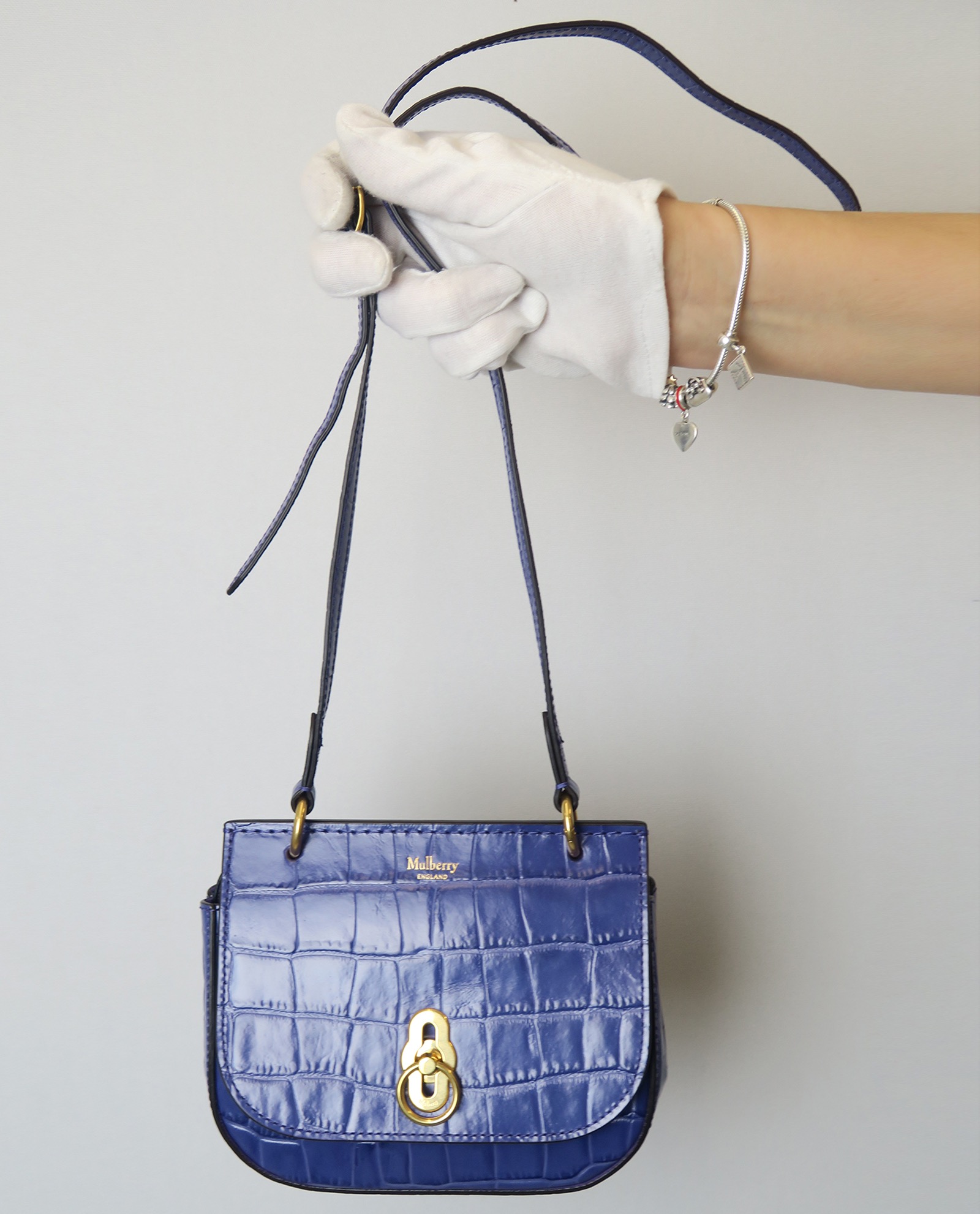 Pre-loved Mini Amberley Satchel - £315