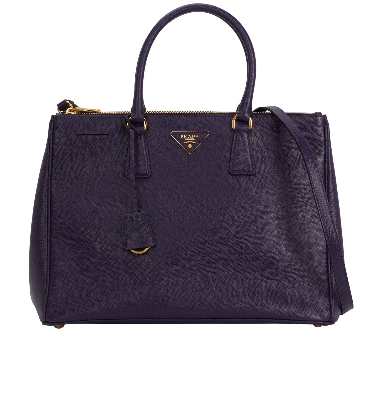 Large Double Zip Executive Galleria, Prada - Designer Exchange | Buy ...