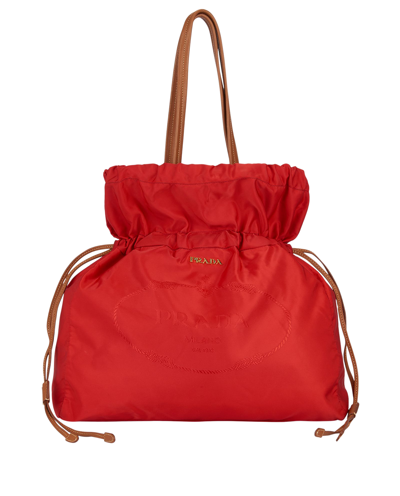 Prada Drawstring Tote, Prada - Designer Exchange | Buy Sell Exchange