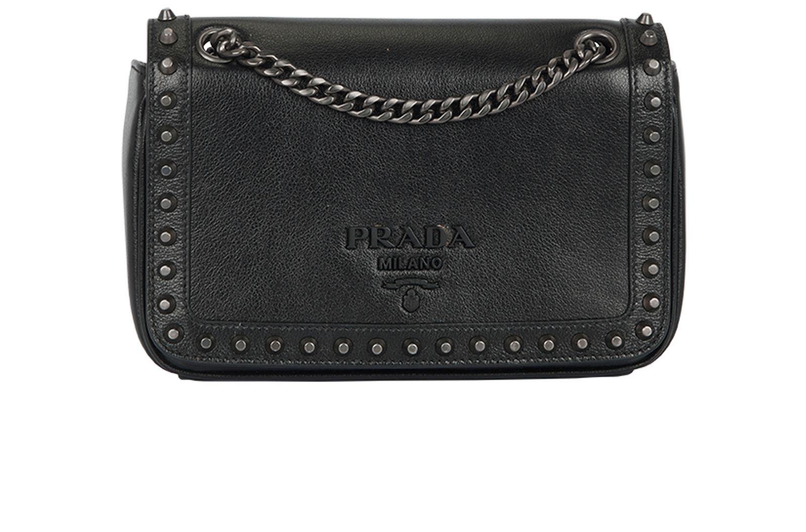 Studded Crossbody, Prada - Designer Exchange | Buy Sell Exchange