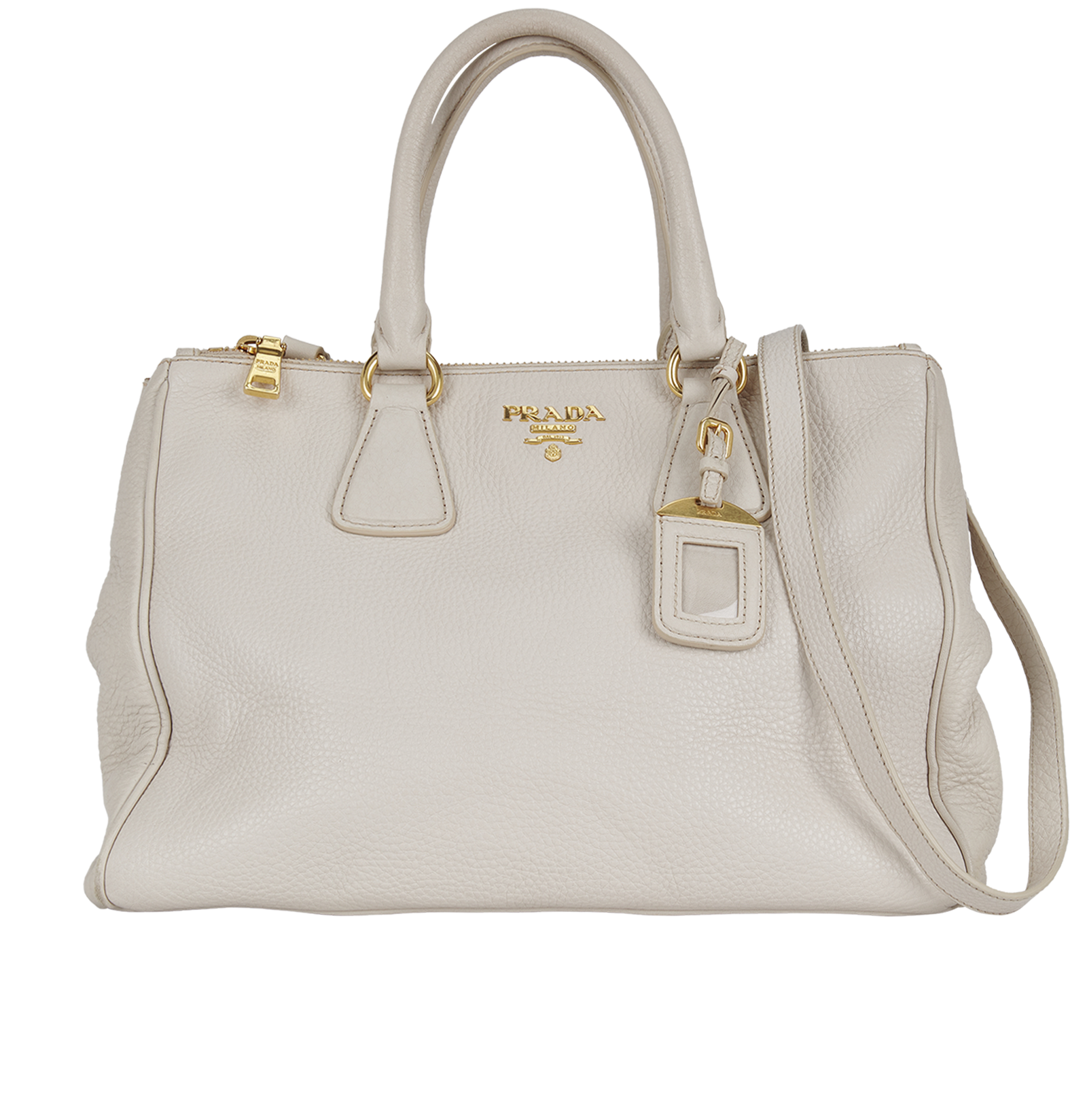 Double Zip Tote, Prada - Designer Exchange | Buy Sell Exchange