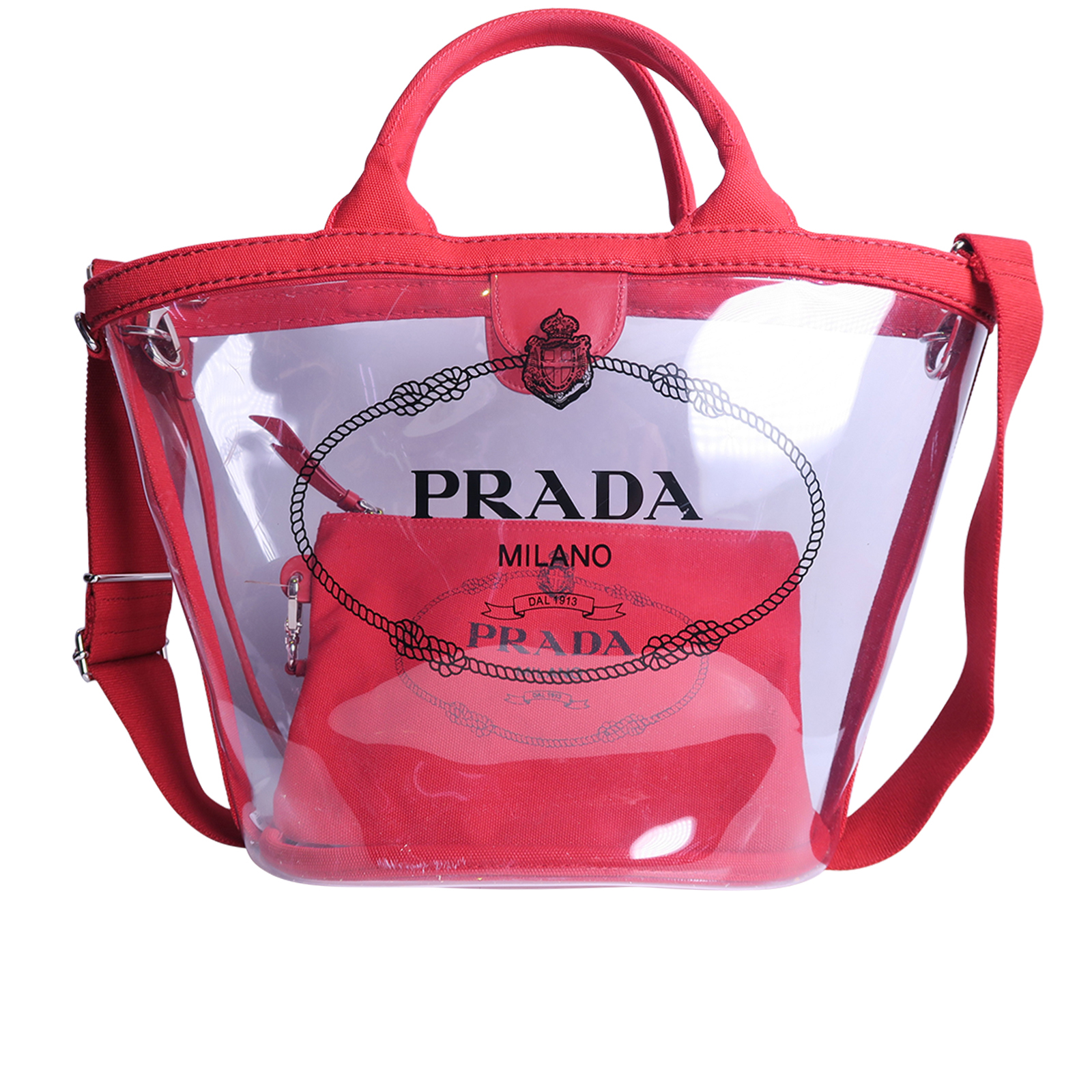 PVC Logo, Prada - Designer Exchange | Buy Sell Exchange