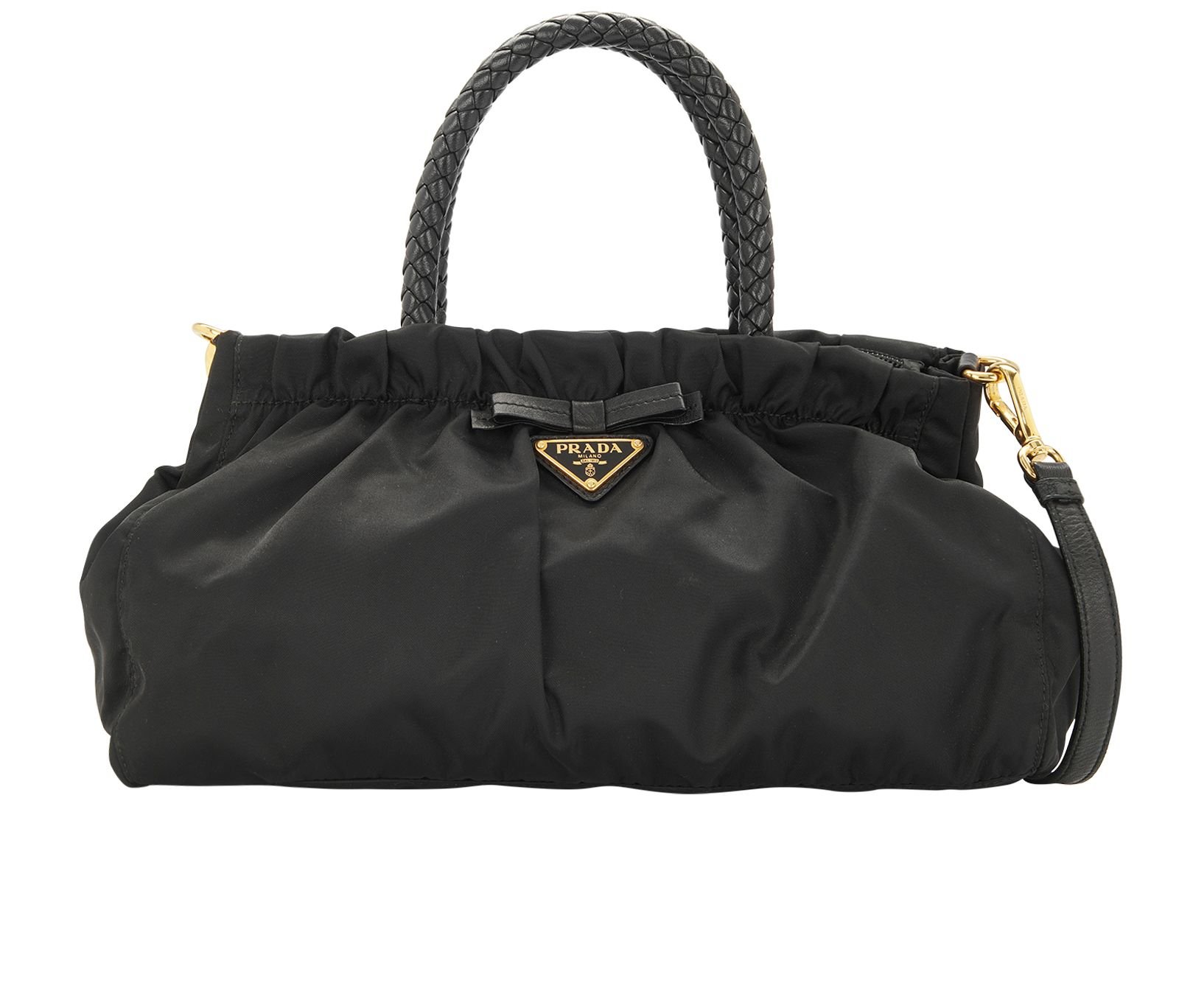 Prada Bow Shoulder Bag, Prada - Designer Exchange | Buy Sell Exchange