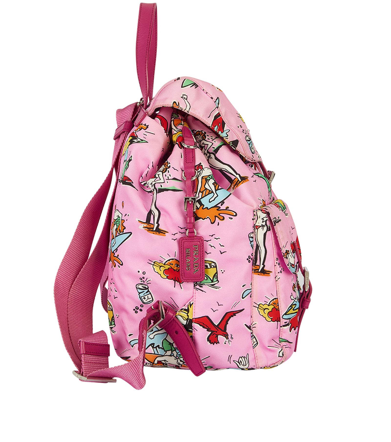 Surf Print Backpack, Prada - Designer Exchange | Buy Sell Exchange