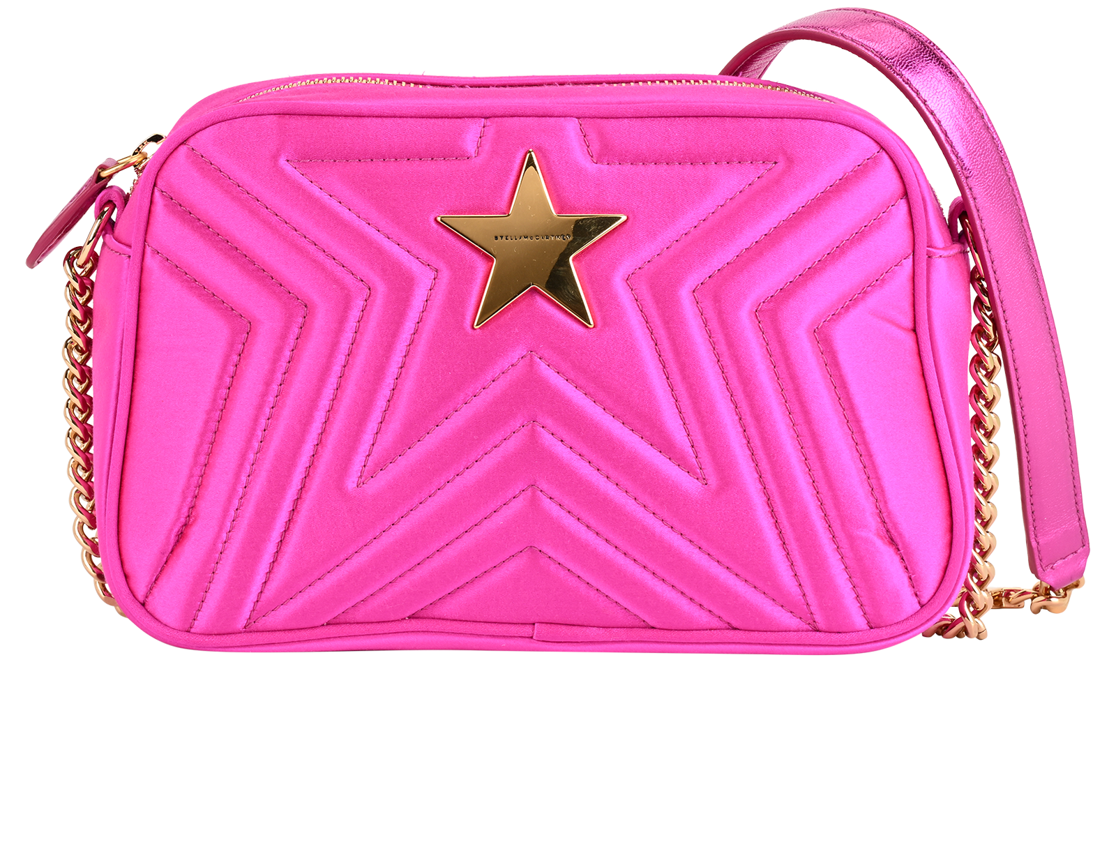 Pre-loved Star Quilted Crossbody - £250