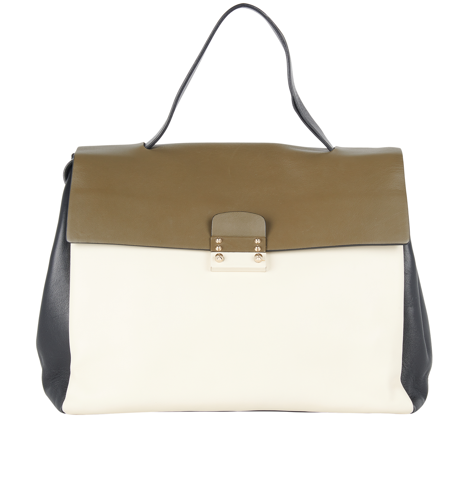 Tricolor Satchel, Valentino - Designer Exchange | Buy Sell Exchange