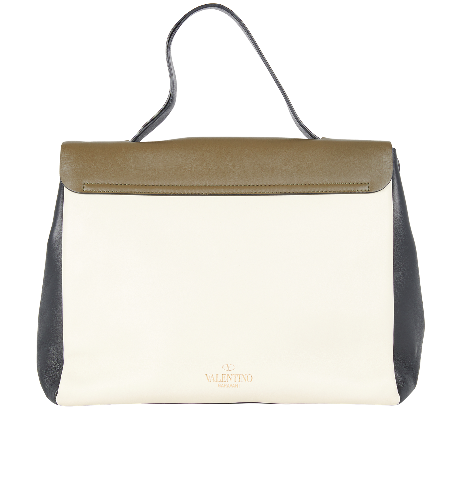Pre-loved Tricolor Satchel - £195