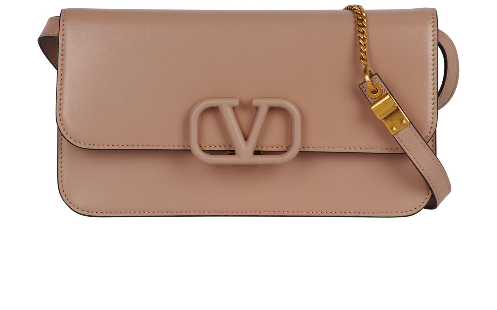V Logo Crossbody Bag, Valentino - Designer Exchange | Buy Sell Exchange